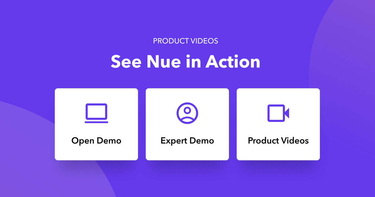 Nue: Watch our video demos